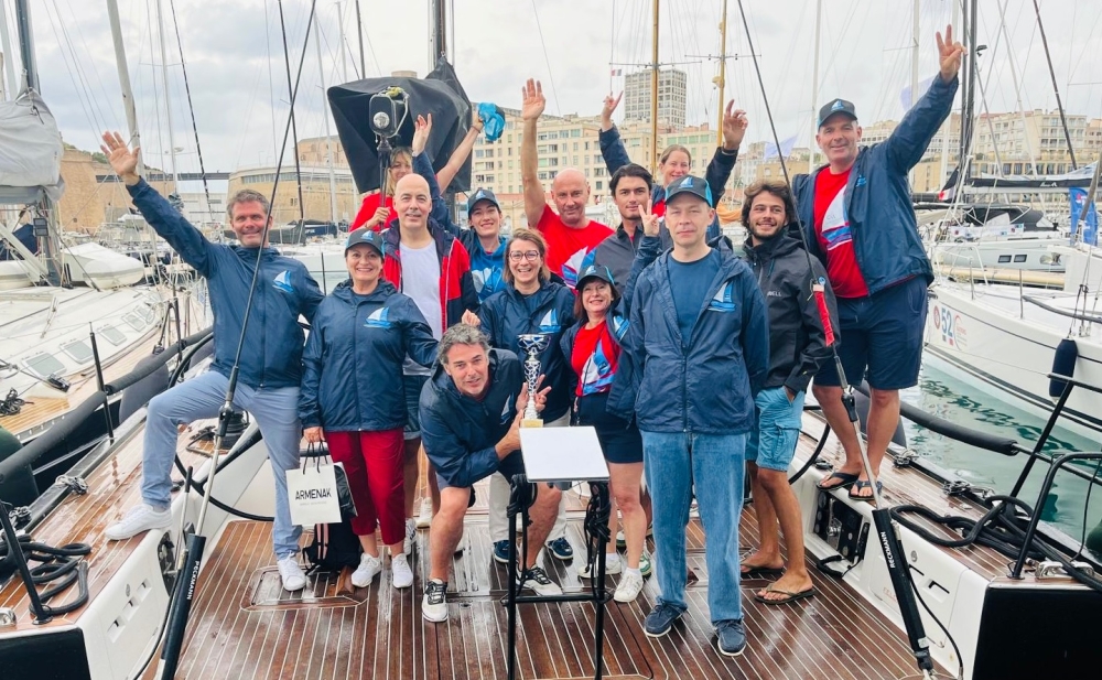 Victoire de l’équipage Cercle Montesquieu & AFJE à la Juris’Cup 2025